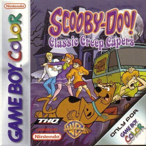 Scooby-Doo! - Classic Creep Capers ROM (Download for GBA)