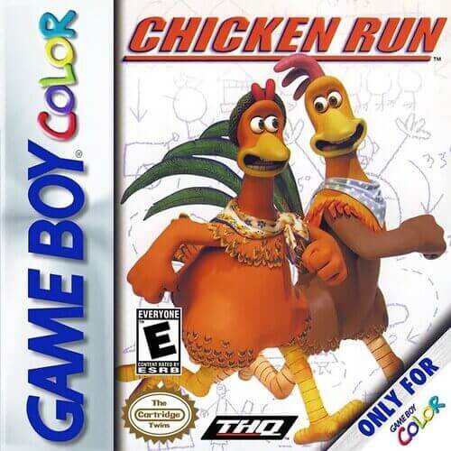 Chicken Run ROM (Download for GBA)