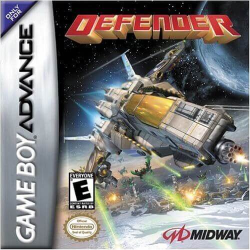 Defender ROM (Download for GBA)