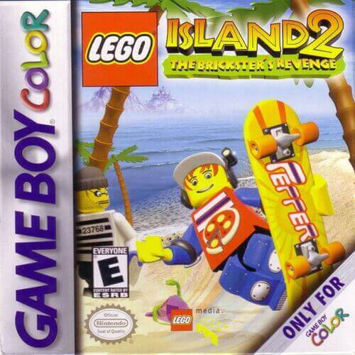 LEGO Island 2 - The Brickster's Revenge GBC ROM (Download for GBA)