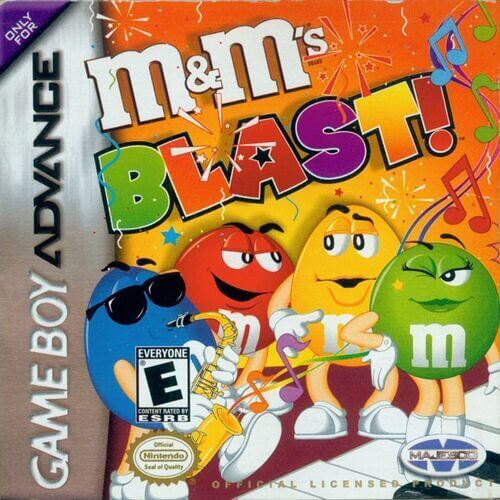M&M's - Blast! ROM (Download for GBA)