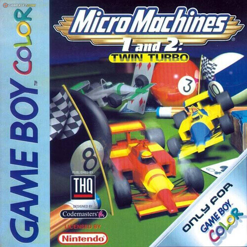 Micro Machines 1 and 2 - Twin Turbo ROM (Download for GBA)