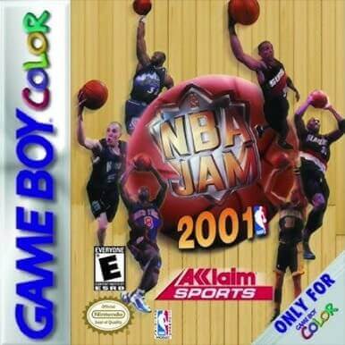 NBA Jam 2001 ROM (Download for GBA)