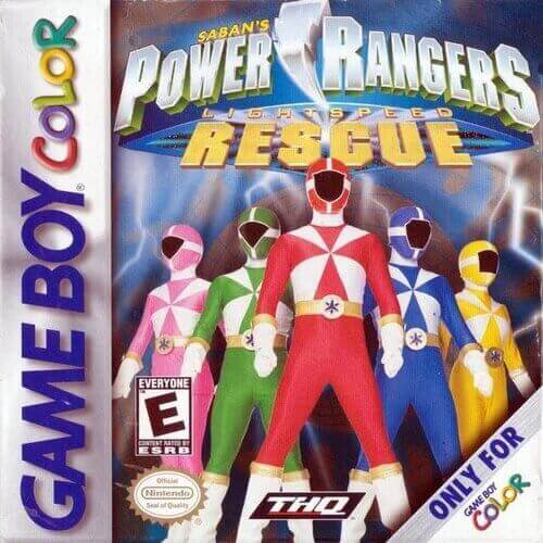 Power Rangers - Lightspeed Rescue ROM (Download for GBA)