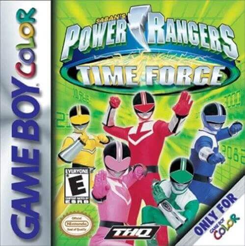 Power Rangers - Time Force ROM (Download for GBA)