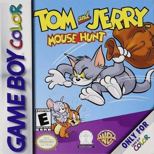 Tom and Jerry - Mouse Hunt ROM (Download for GBA)