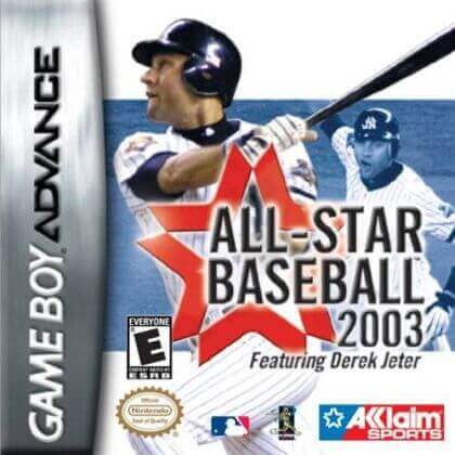 All-Star Baseball 2003 ROM (Download for GBA)