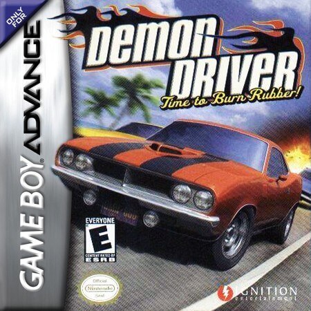 Demon Driver - Time to Burn Rubber! ROM (Download for GBA)