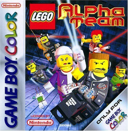 LEGO Alpha Team ROM (Download for GBA)