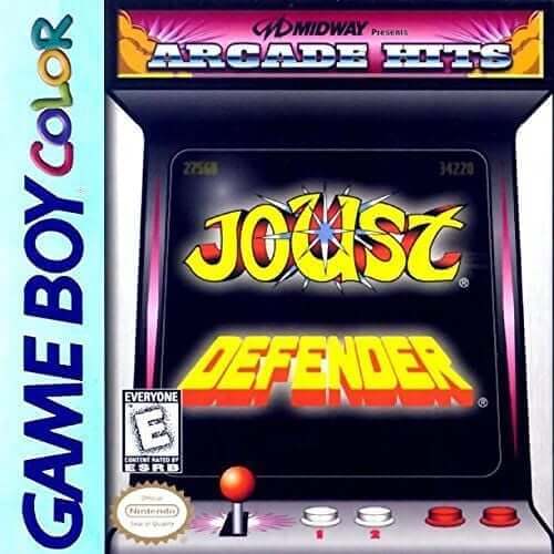 Midway Presents Arcade Hits - Joust & Defender ROM (Download for GBA)