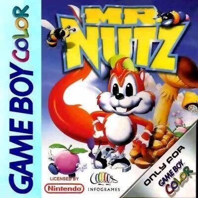 Mr. Nutz GBC ROM (Download for GBA)