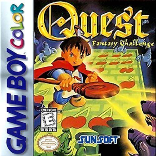 Quest - Fantasy Challenge ROM (Download for GBA)