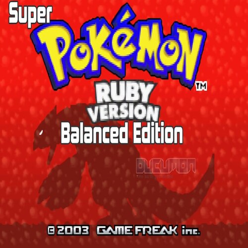 Super Pokemon Ruby Balanced Edition ROM (Hacks, Cheats + Download Link)