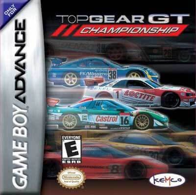 Top Gear GT Championship ROM (Download for GBA)
