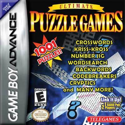Ultimate Puzzle Games ROM (Download for GBA)