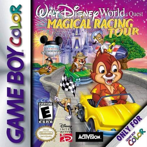 Walt Disney World Quest - Magical Racing Tour ROM (Download for GBA)