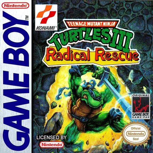 Teenage Mutant Ninja Turtles III - Radical Rescue ROM (Hacks, Cheats ...