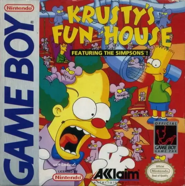 Krusty's Fun House ROM (Hacks, Cheats + Download Link)