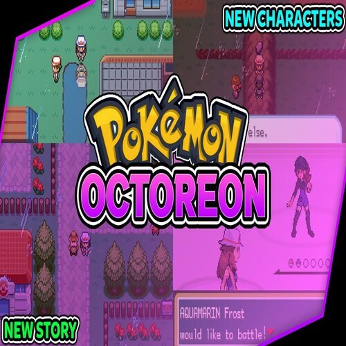 Pokemon Octoreon ROM (Hacks, Cheats + Download Link)