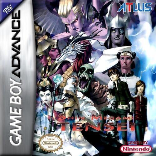 Shin Megami Tensei (English) ROM (Download for GBA)