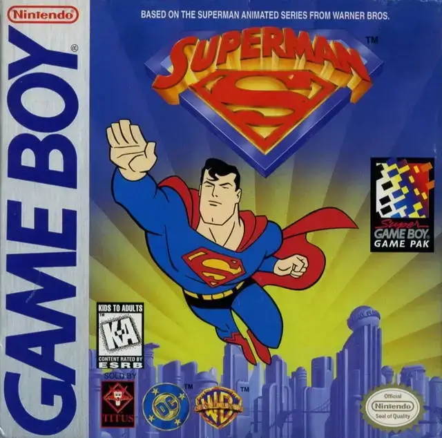 Superman ROM (Hacks, Cheats + Download Link)
