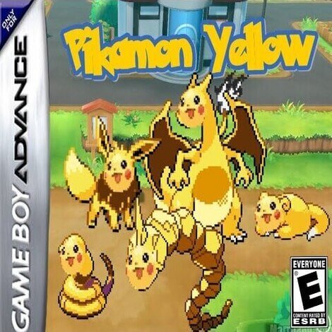 Pikamon Yellow ROM (Hacks, Cheats + Download Link)