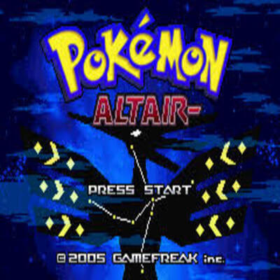 Pokemon Altair Minus ROM (Hacks, Cheats + Download Link)