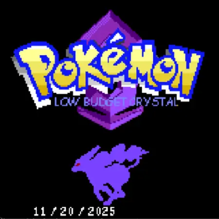 Pokemon - Aaron's Low Budget Crystal ROM (Hacks, Cheats + Download Link)