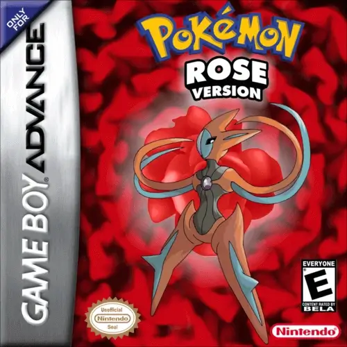 Pokemon Rose Version ROM (Hacks, Cheats + Download Link)