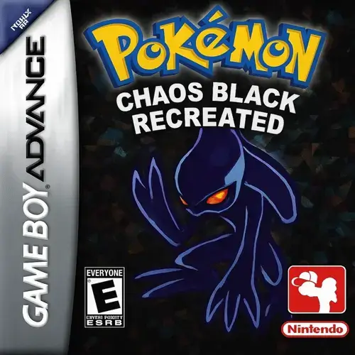 Pokemon Chaos Black Recreated ROM (Hacks, Cheats + Download Link)