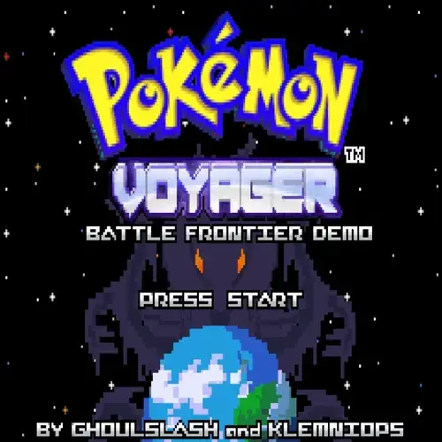 Pokemon Voyager Battle Frontier ROM (Hacks, Cheats + Download Link)
