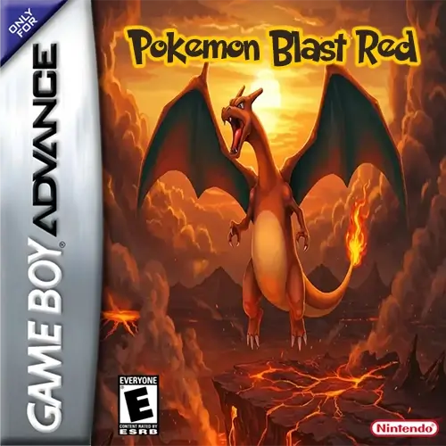 Pokemon Blast Red rom Archives - Visual Boy Advance