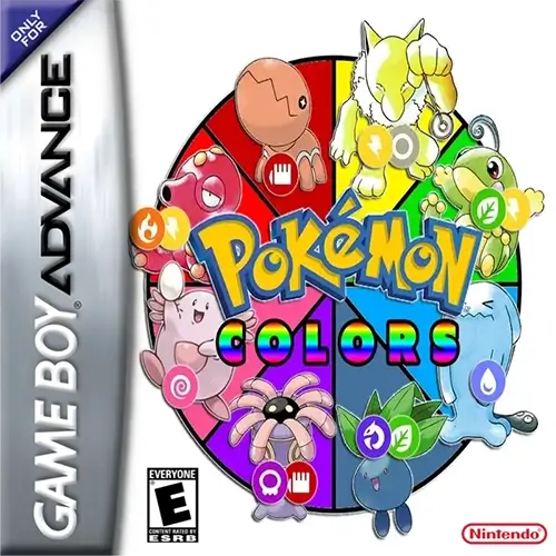 Pokemon Colors ROM (Hacks, Cheats + Download Link)