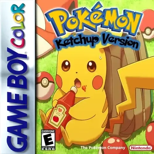 Pokemon Ketchup Version rom Archives - Visual Boy Advance