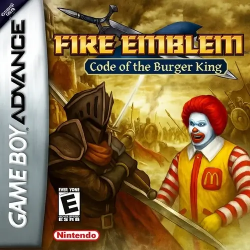Fire Emblem - Code of the Burger King ROM (Download for GBA)