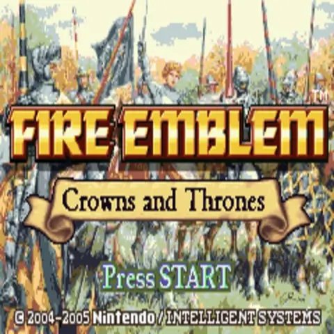 Fire Emblem - Crowns and Thrones ROM (Download for GBA)