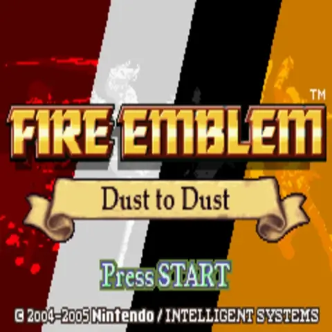 Fire Emblem - Dust to Dust ROM (Download for GBA)