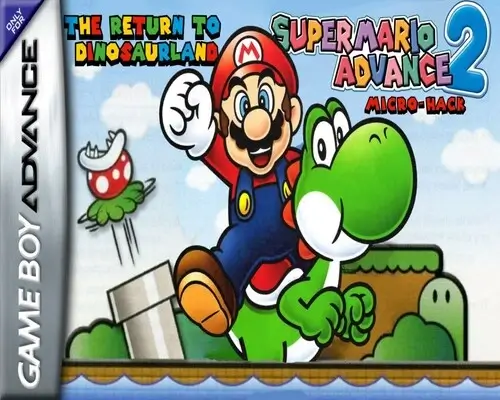 Super Mario Advance 2 - The Return to Dinosaurland ROM (Download for GBA)