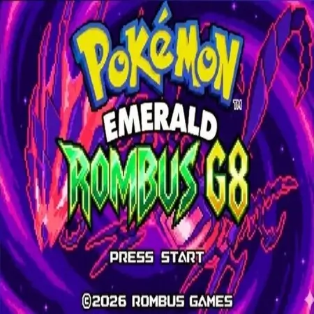 Pokemon Emerald Rhombus G8 ROM (Hacks, Cheats + Download Link)