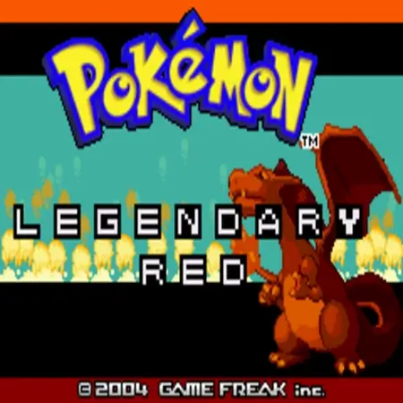 Pokemon Legendary Red ROM (Hacks, Cheats + Download Link)
